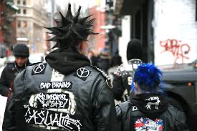 Punk Rock Style That Has An Reputation, It’s Just A Self Expression Of ...
