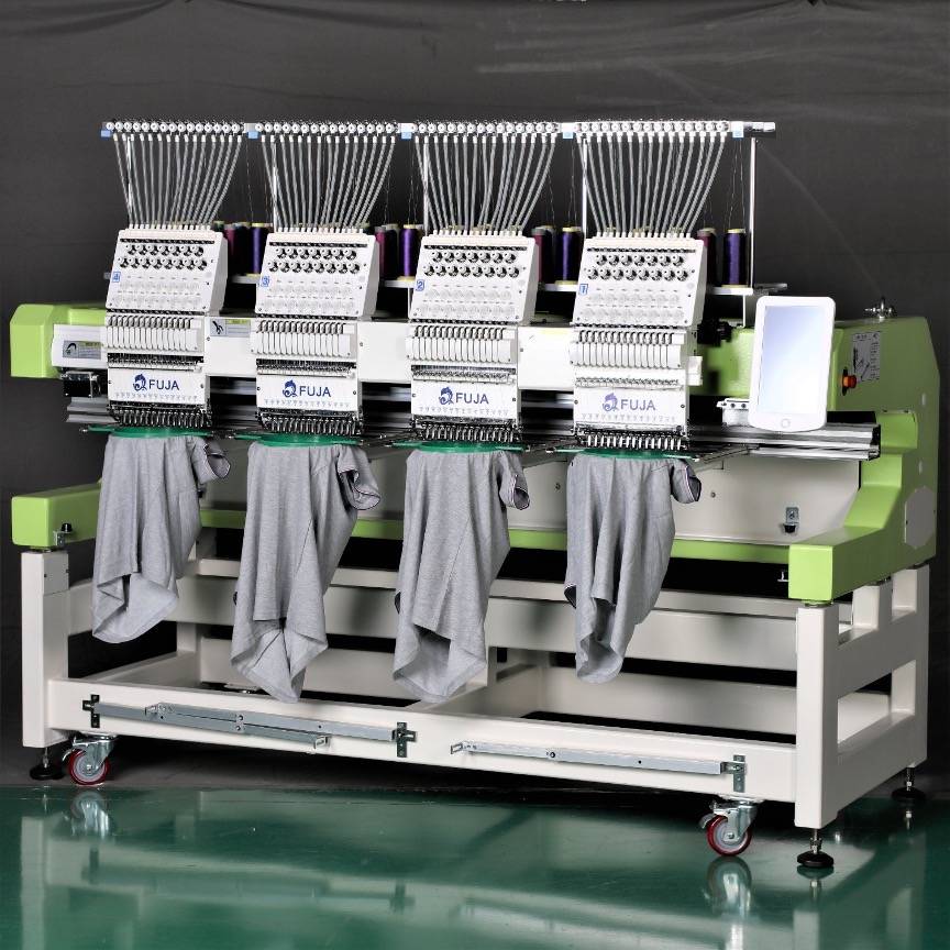The Evolutionary Clothing Embroidery Machine Create's Fashion Brands At ...