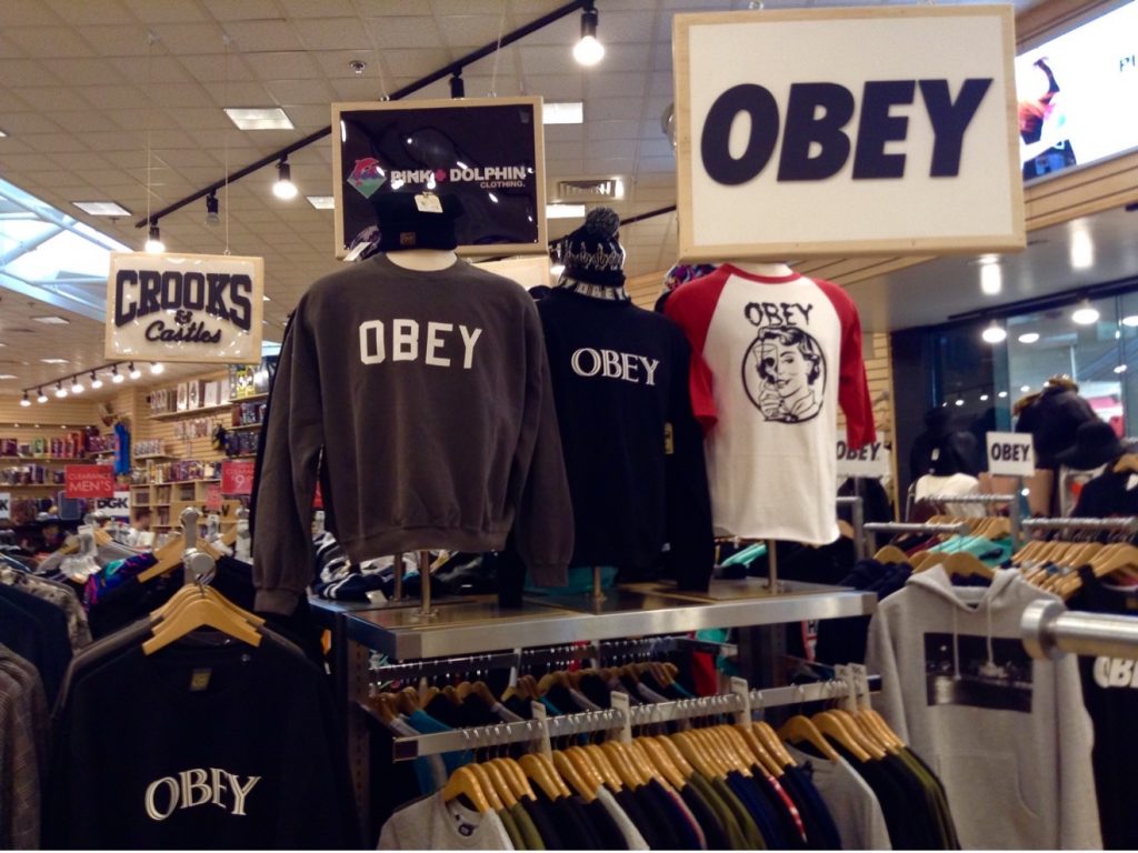 The Street Art Obey Became A Multi-Million Dollar Streetwear Fashion ...