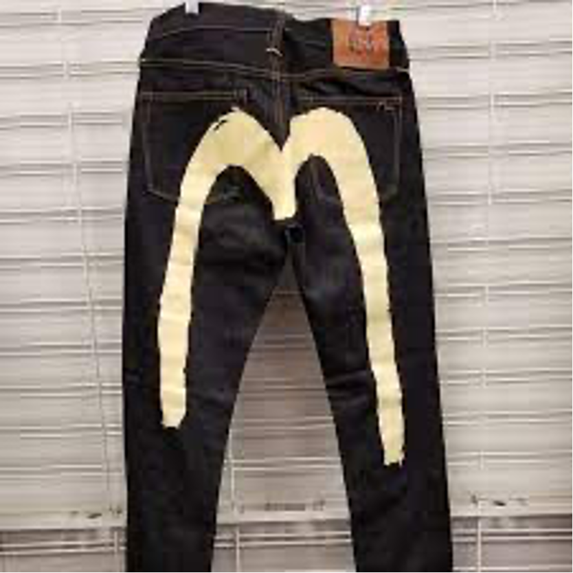 The High End Designer Clothing Brand Evisu Jeans Popularity - Adept ...